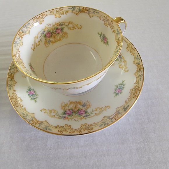 Noritake | Dining | Set Noritake China Japan Acacia Cup Saucer Plate ...
